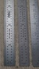 L.S. Starrett 6" Tempered Metal Ruler C303R, Fowler 6", General 6" Lot ...