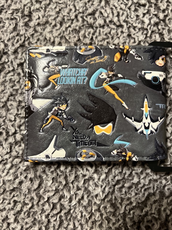 New BIOWORLD Overwatch Tracer Wallet Blizzard | eBay