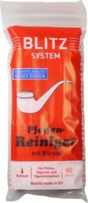 80PCS BLITZ SYSTEM GERMAN MADE CONICAL PIPE CLEANERS w. BRUSH * NEW * 6 ...