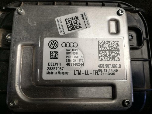 AUDI Q5 HEADLAMP 8R, XENON DRL MODULE ONLY, DAYTIME RUNNING LAMP 09/13 ...