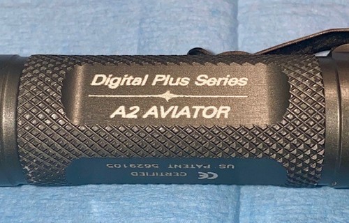 SureFire A2 Aviator A2-HA-BL Dual-Output/Spectrum Digital Plus Series ...
