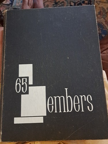 1965 Severna Park High School Yearbook Maryland Md. "EMBERS" | eBay