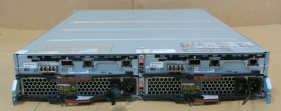 Fujitsu Eternus DX90 S2 Enclosure 5x 600GB 15K HDD CA07339-E146 Dual ...