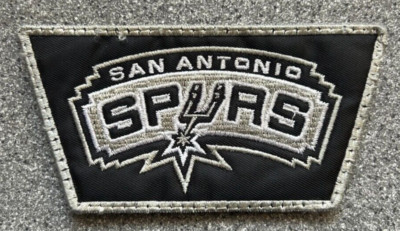 2004 SAN ANTONIO SPURS NBA BASKETBALL 4.25" TEAM LOGO PATCH | eBay