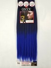 ONYX 3X Bundle Pre-Stretched Pre-Layered Combo Braiding Hair | eBay