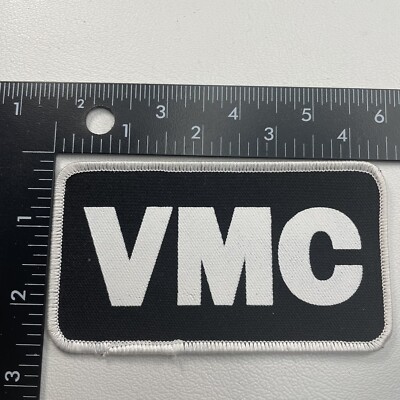Vtg Initials V. M. C. VMC Advertising Patch C085 | eBay