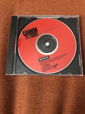 Cannon Fodder Virgin CD ROM | eBay