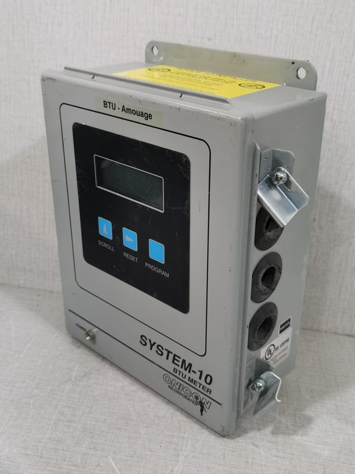 ONICON SYSTEM-10 BTU METER - Without Any Accessories Included | eBay