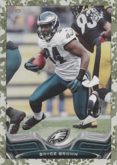 2013 Topps - Bryce Brown #324 Military Border /399 for sale online | eBay