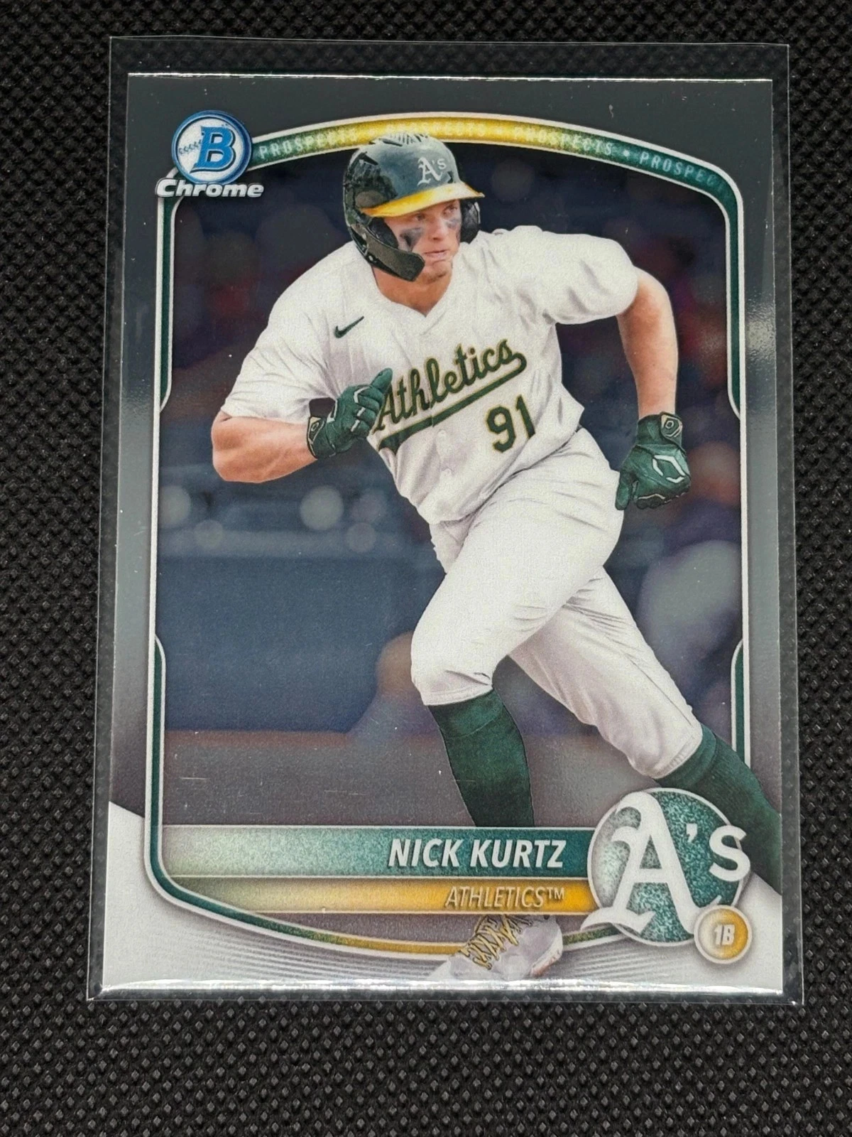 Nick Kurtz 2025 Bowman Chrome #MVA-NK Max Volume Autographs /99 Price ...