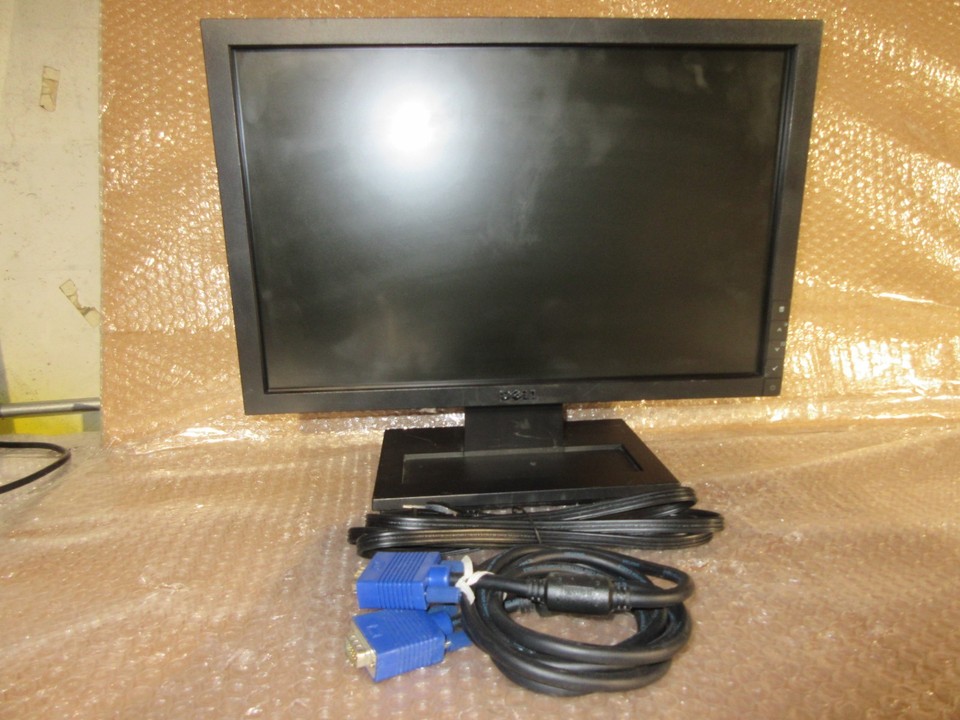 Dell E1709WC/E178WFPC 17" LCD Monitor VGA AND POWER CORD | eBay