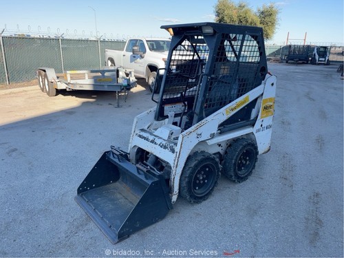 2018 Bobcat S70 Compact Skid Steer Wheel Loader Aux Hyd Kubota Bucket ...