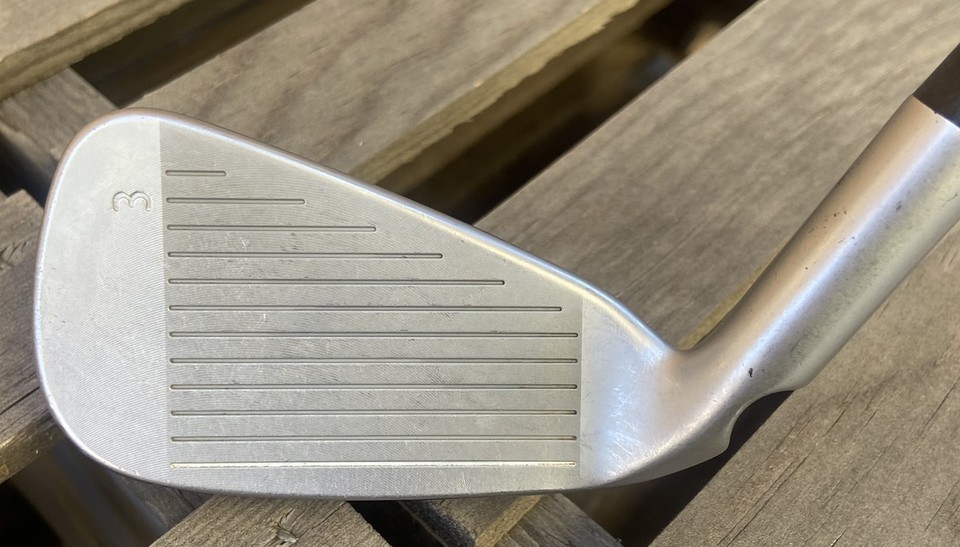 PING i20 3-Iron Black Dot Ping CFS Stiff Steel Shaft Golf Single Iron ...
