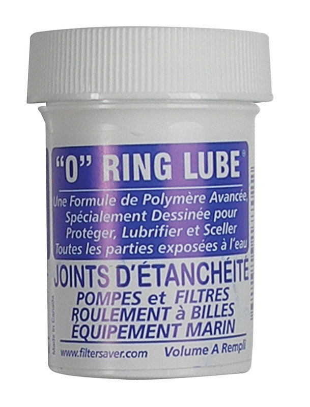 Pool Filter O-Ring Gasket Valve Lube Sealant 1.75 Oz | eBay