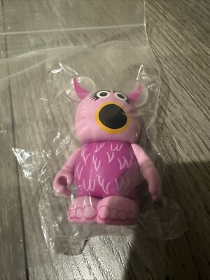 Disney VINYLMATION Muppets Series 3 Pink Snowth 3" Figure VGC | eBay