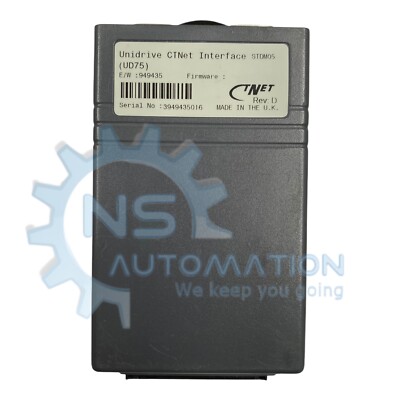 CONTROL TECHNIQUES Unidrive CTNet UD75 | eBay Australia