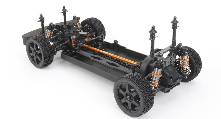 Louise RC LRX Rally Car Chassis 1/10 4wd Racing Off-Road Bashing Carten ...