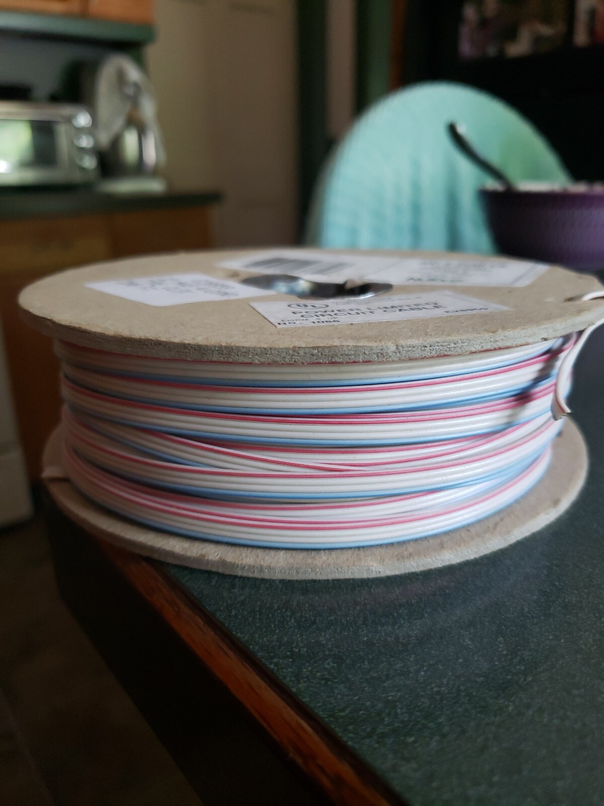 NUTONE Intercom 4 Conductor Flat Ribbon Cable IW-4-200-UL Installation ...