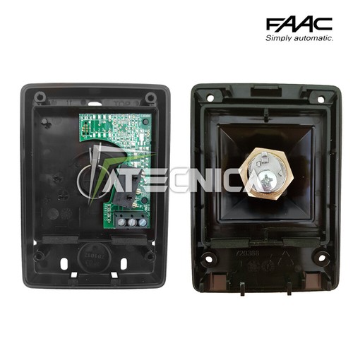 Selettore chiave da esterno FAAC XK10 originale per automazione ...