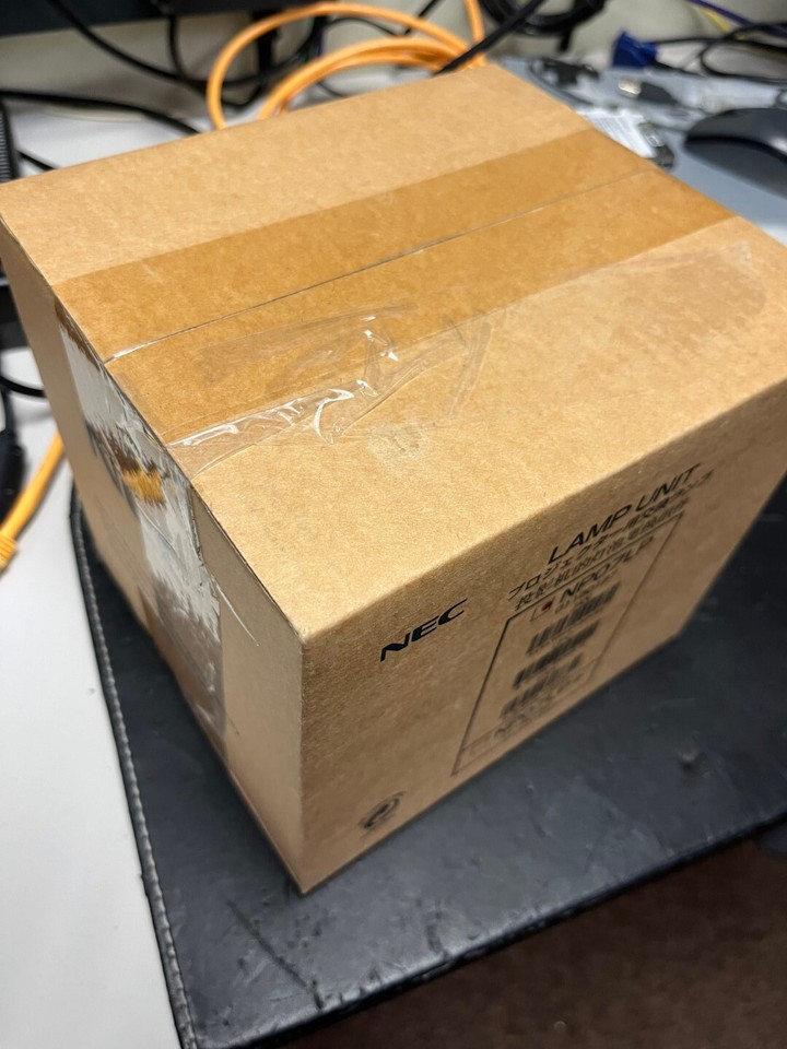 NEW Genuine NEC NP07LP Replacement For NEC Lamp LAMP UNIT ULE4-36 | eBay