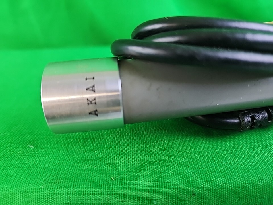 Vintage Akai ADM-11 Dynamic Microphone - Made in Japan - Collector's ...