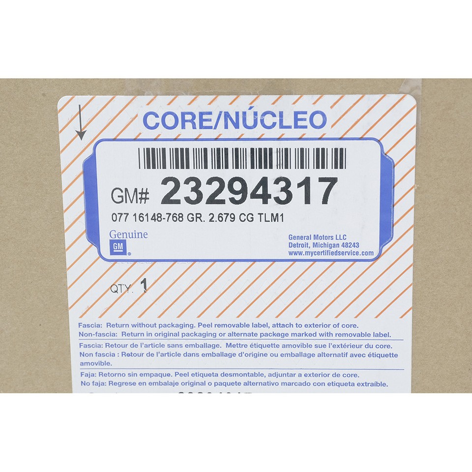 OEM NEW GM Rear Tail Light Lamp w/ LED Right Passenger 13-16 Malibu ...