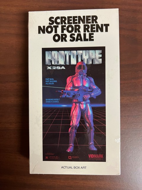 A Prototype X29 (VHS, 2000) for sale online | eBay