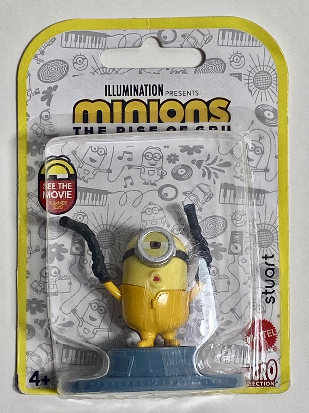 New Minions The Rise of Gru Kevin Otto Bob Stuart Micro Figure Pick | eBay