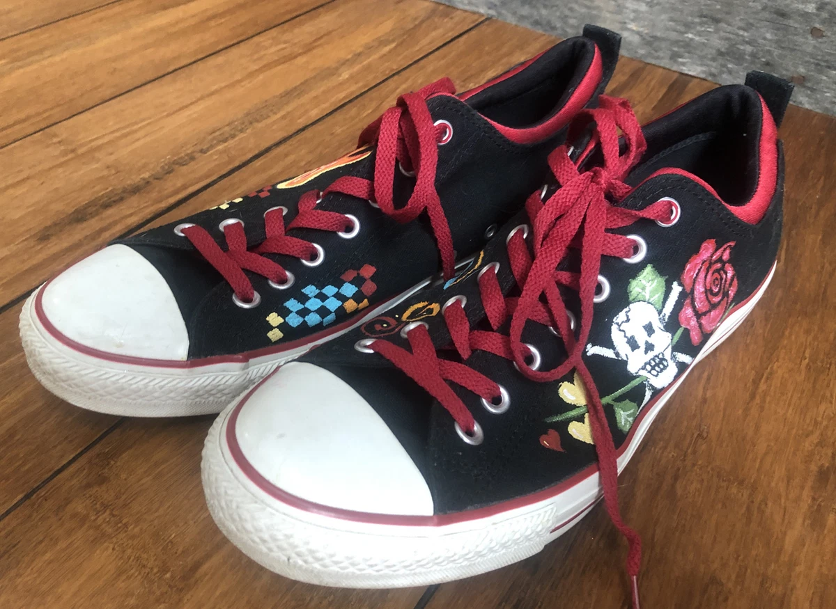 The Rocky Horror Picture Show Chucks -Custom Painted High, 43% OFF