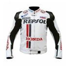 Honda Motorbike Sport Riding Motorcycle Racing Genuine Cowhide Leather ...