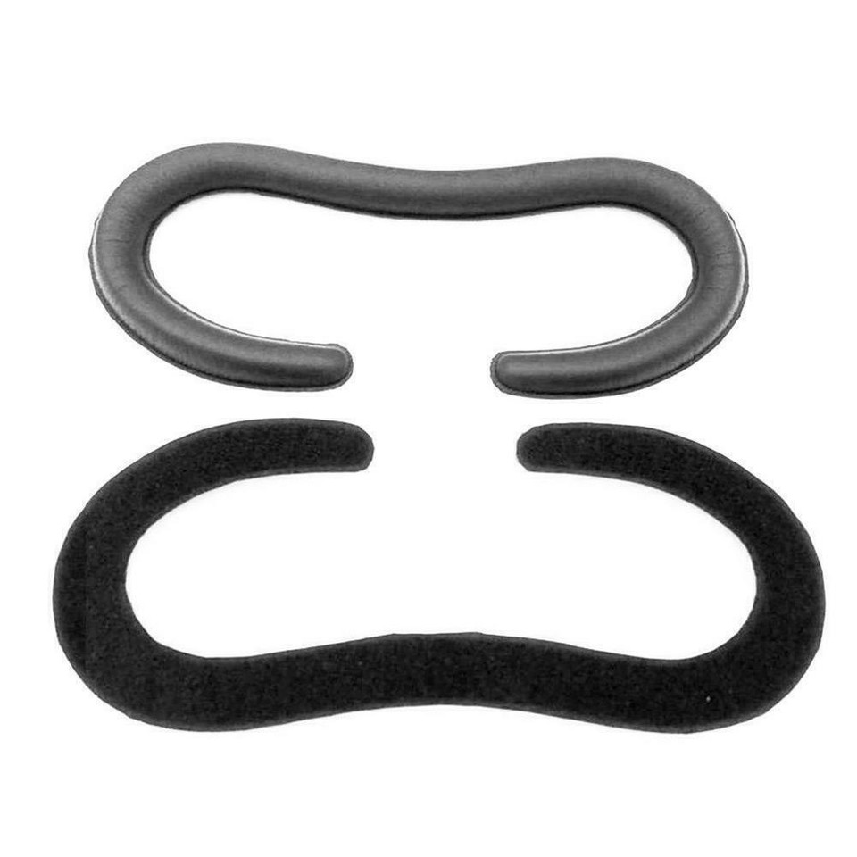 Leather Cushion Face Pad Eye Foam Mask Pad Cover For Oculus VR Rift CV1 ...