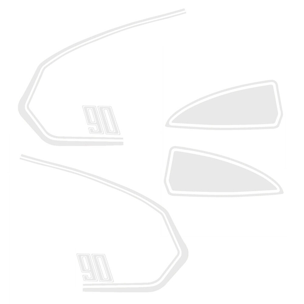 Motorcycle Tank Sticker Decal Cover Fit BMW RnineT Pure Racer Scrambler ...