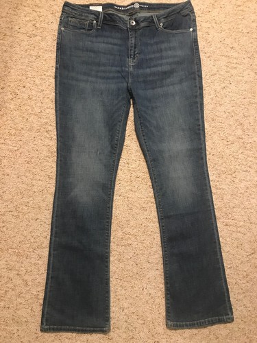 Womens MAX STUDIO Jamie Mid-Rise Slim Boot Stretch jeans size,18 ...