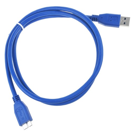 3.3ft Micro USB 3.0 Cord Cable For Seagate Backup Plus 4TB External ...