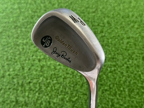 JERRY BARBER GOLDEN TOUCH PITCHING WEDGE Right Handed Steel Stiff USA ...