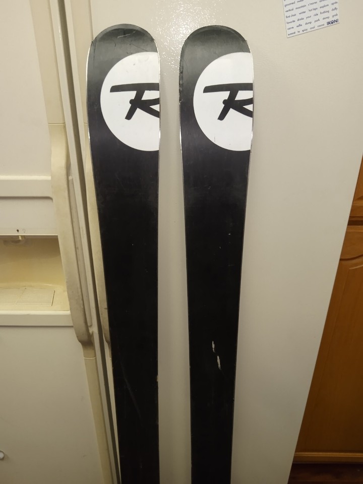 160cm Rossignol S7 Pro Powder 90mm Rocker Twin Tip With Camber Racing ...
