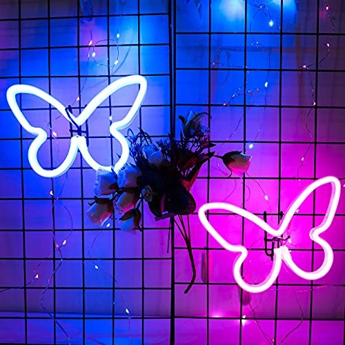 Butterfly Neon Signs Butterfly Neon Lights Butterfly LED Neon Lights ...
