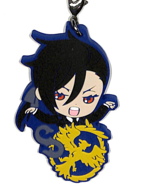 Black Butler Rubber Strap Charm Sebastian Michaelis Disguised Ichiban ...