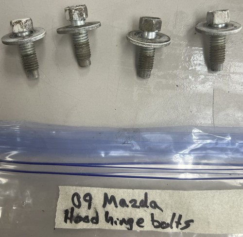 MAZDA 6 2009 Hood Hinge Bolts | eBay