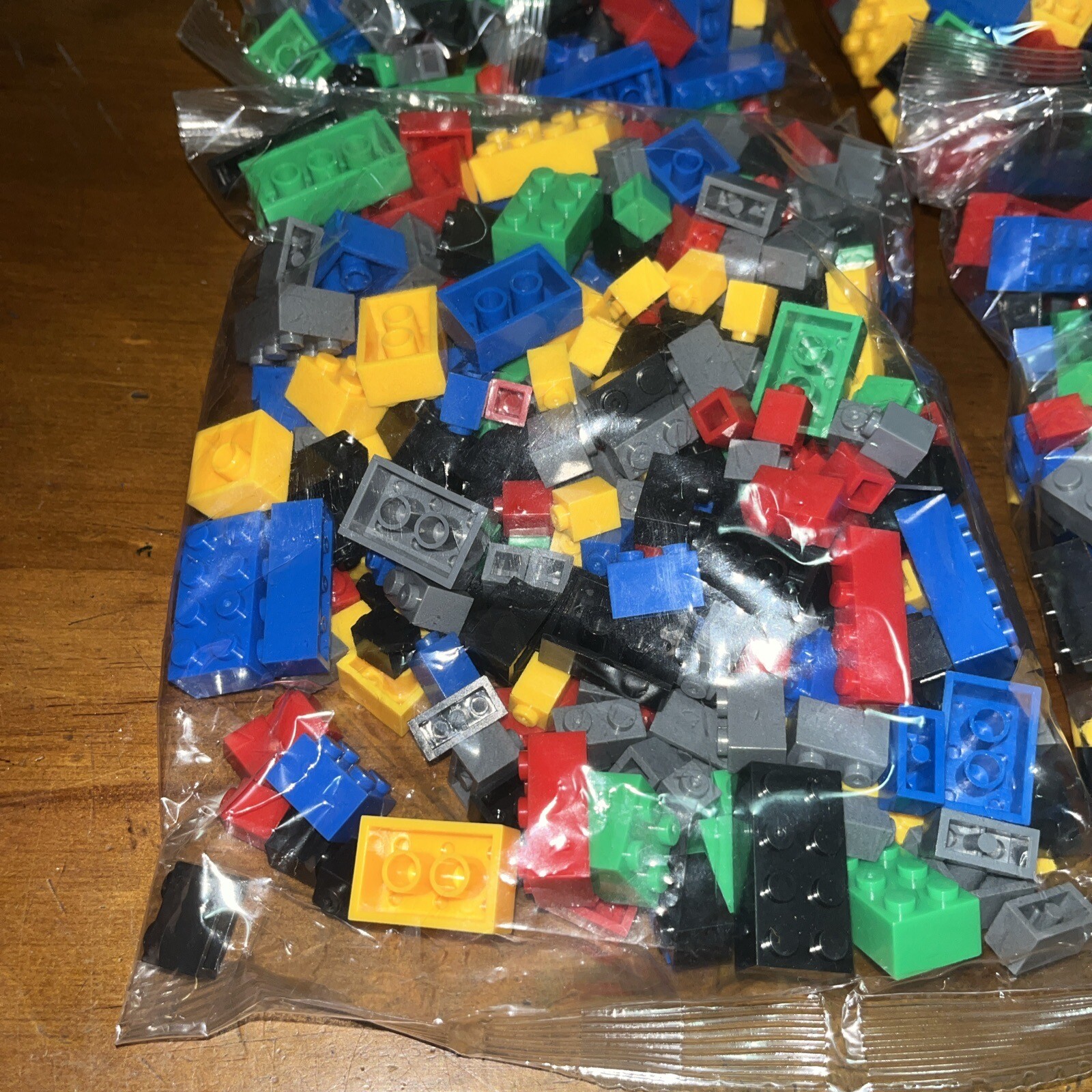 6 SEALED PACKS PLASTIC BUILDING BLOCKS | eBay