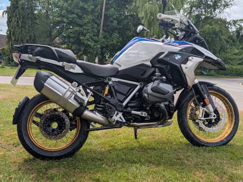 BMW R1250GS TE Rallye HP 2018 68 14k FSH | eBay UK