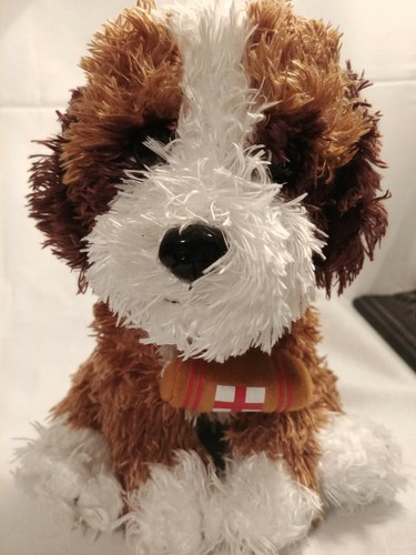The Cheesecake Factory BERNIE ST BERNARD 8" Plush Puppy Dog Stuffed ...