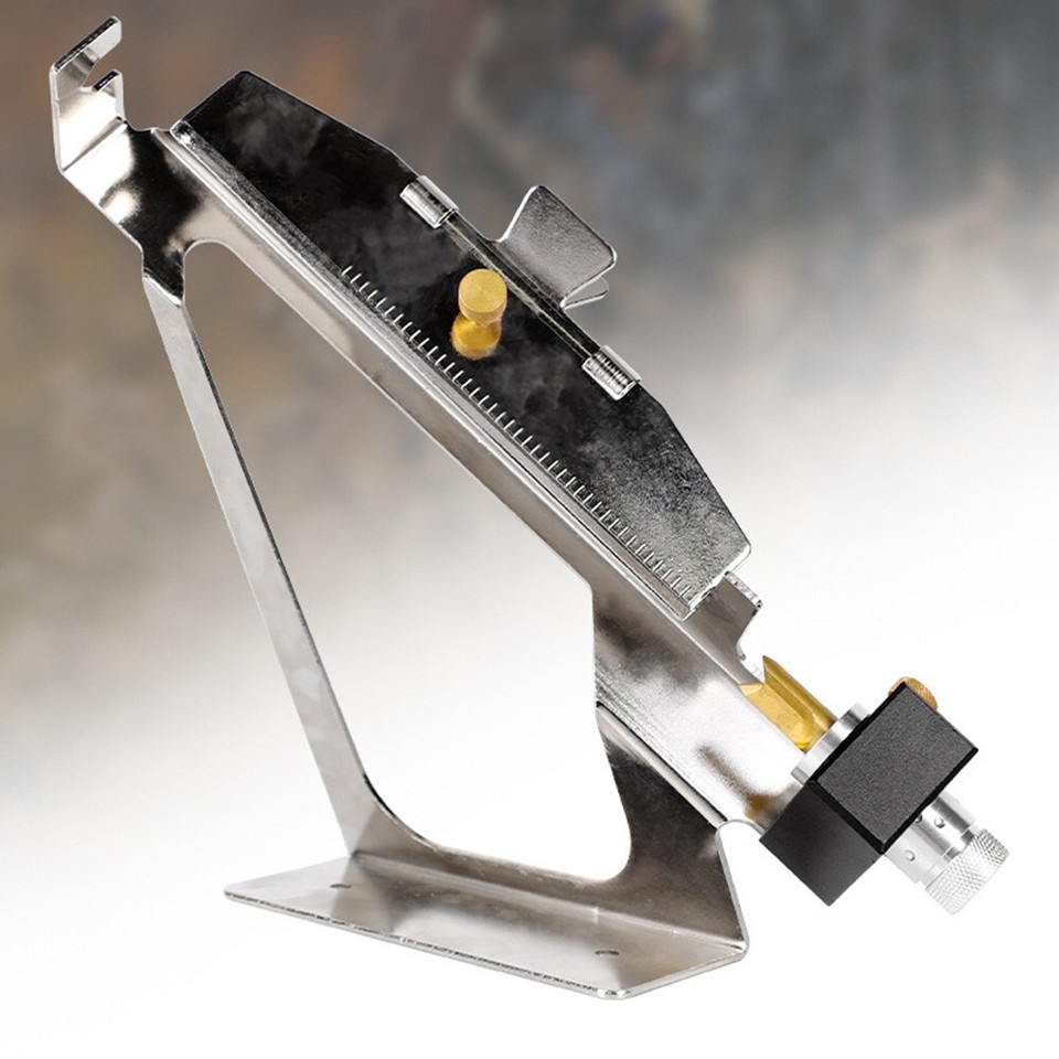Professional ArcheryArrow Fletching Jig Clamp Perfect For DIY Feather ...