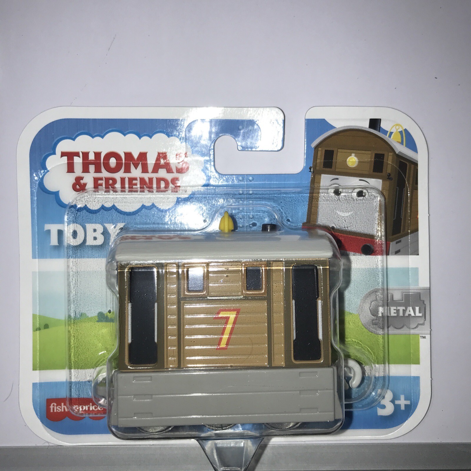 Fisher Price Thomas And Friends Toby The Tram Engine New Metal Die cast ...