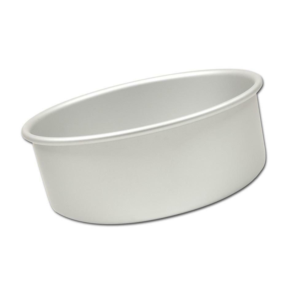 Fat Daddio's PRD-63 Round Cake Pan 6 X 3 Inch Silver 3" Deep for sale ...