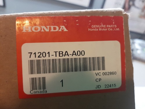 OEM Honda Civic 2016-18 induction Plate RH Front #71201-TBA-A00 | eBay