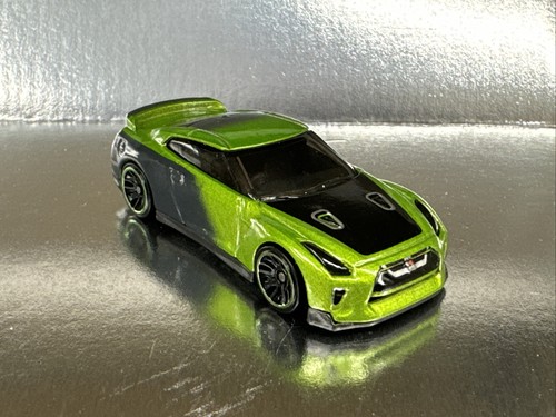 2019 Hot Wheels Taner Fox ‘17 Nissan GT-R [R35] - loose Guaczilla | eBay