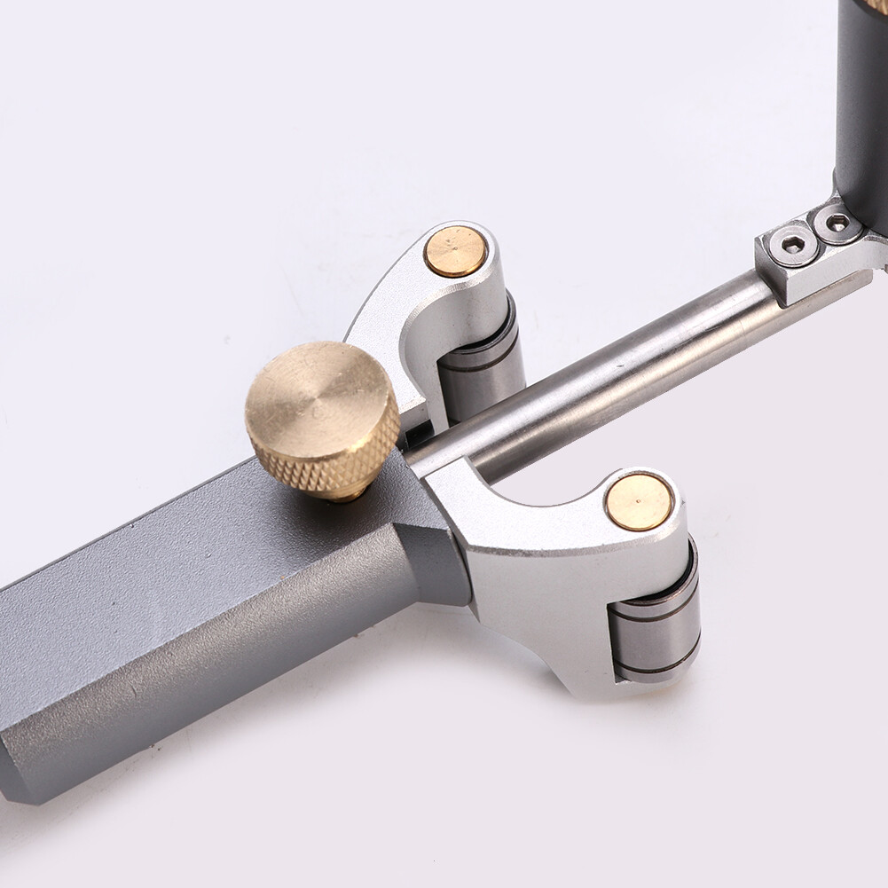 Aluminum Alloy Sliding Home DIY Woodworking Tool Wheel Marking Gauge ...