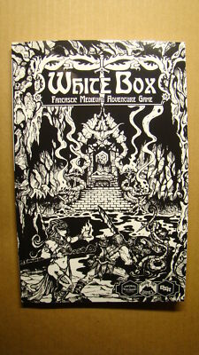 DUNGEONS DRAGONS - WHITE BOX FANTASTIC MEDIEVAL ADVENTURE GAME *NM+ 9.6 ...