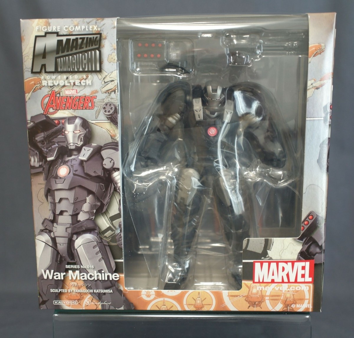 Stelle Di Revoltech Revoltech Yamaguchi 032 Evangelion First Machine